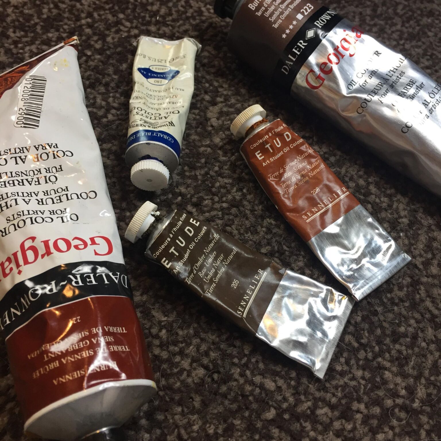 Everything You Need To Know About Drying Oil Paint - Studio Wildlife