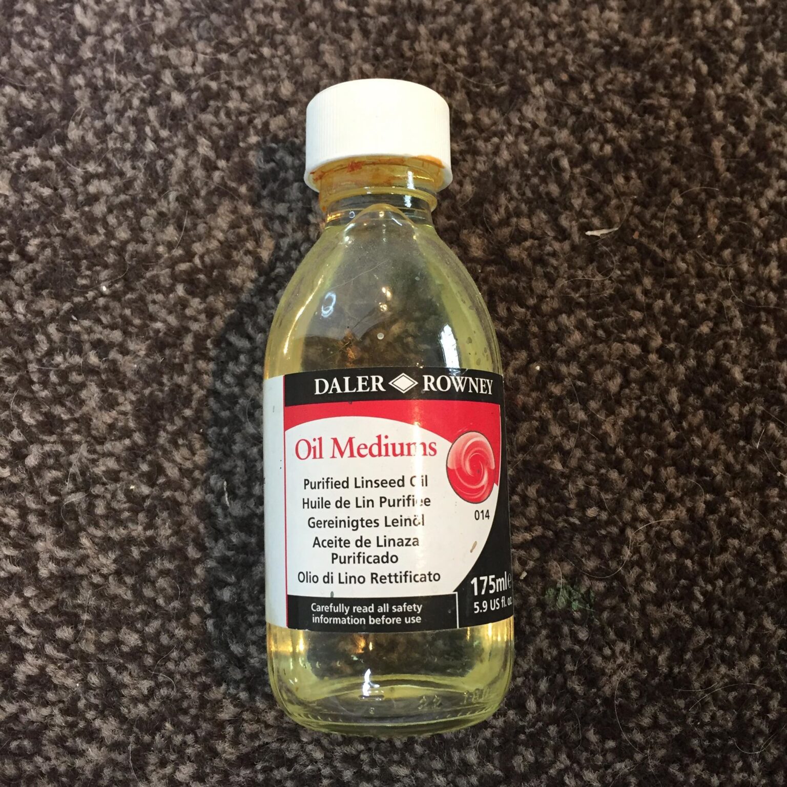 Everything You Need To Know About Drying Oil Paint - Studio Wildlife