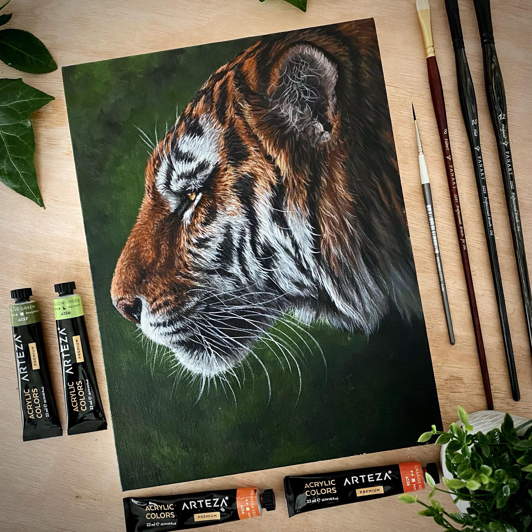 Original Artwork by Daniel Wilson - Studio Wildlife