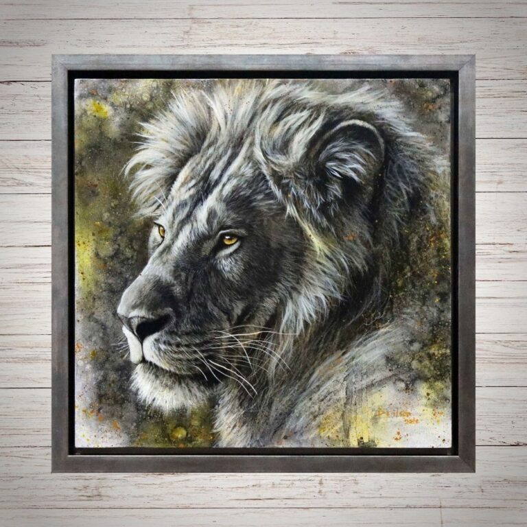 Original Artwork by Daniel Wilson - Studio Wildlife
