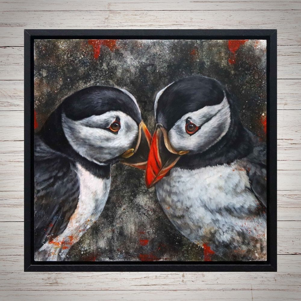 Original Artwork by Daniel Wilson - Studio Wildlife