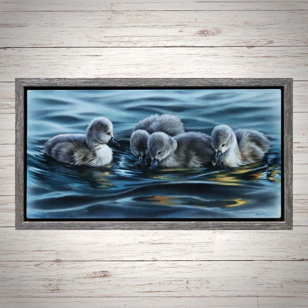 Original Artwork by Daniel Wilson - Studio Wildlife