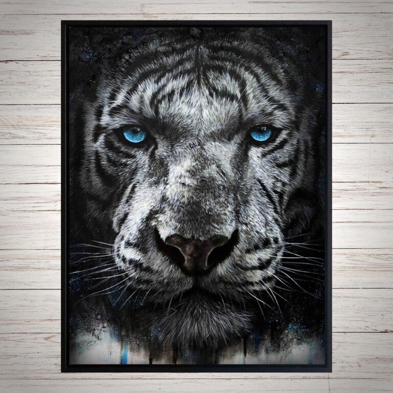 Original Artwork by Daniel Wilson - Studio Wildlife