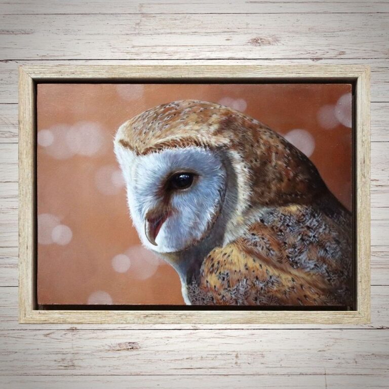 Original Artwork by Daniel Wilson - Studio Wildlife
