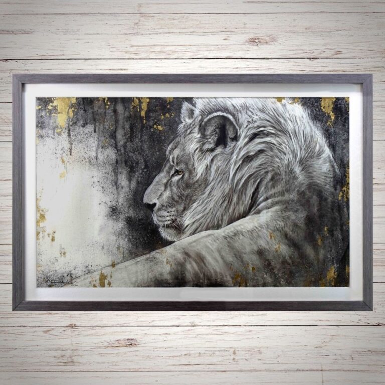 Original Artwork by Daniel Wilson - Studio Wildlife