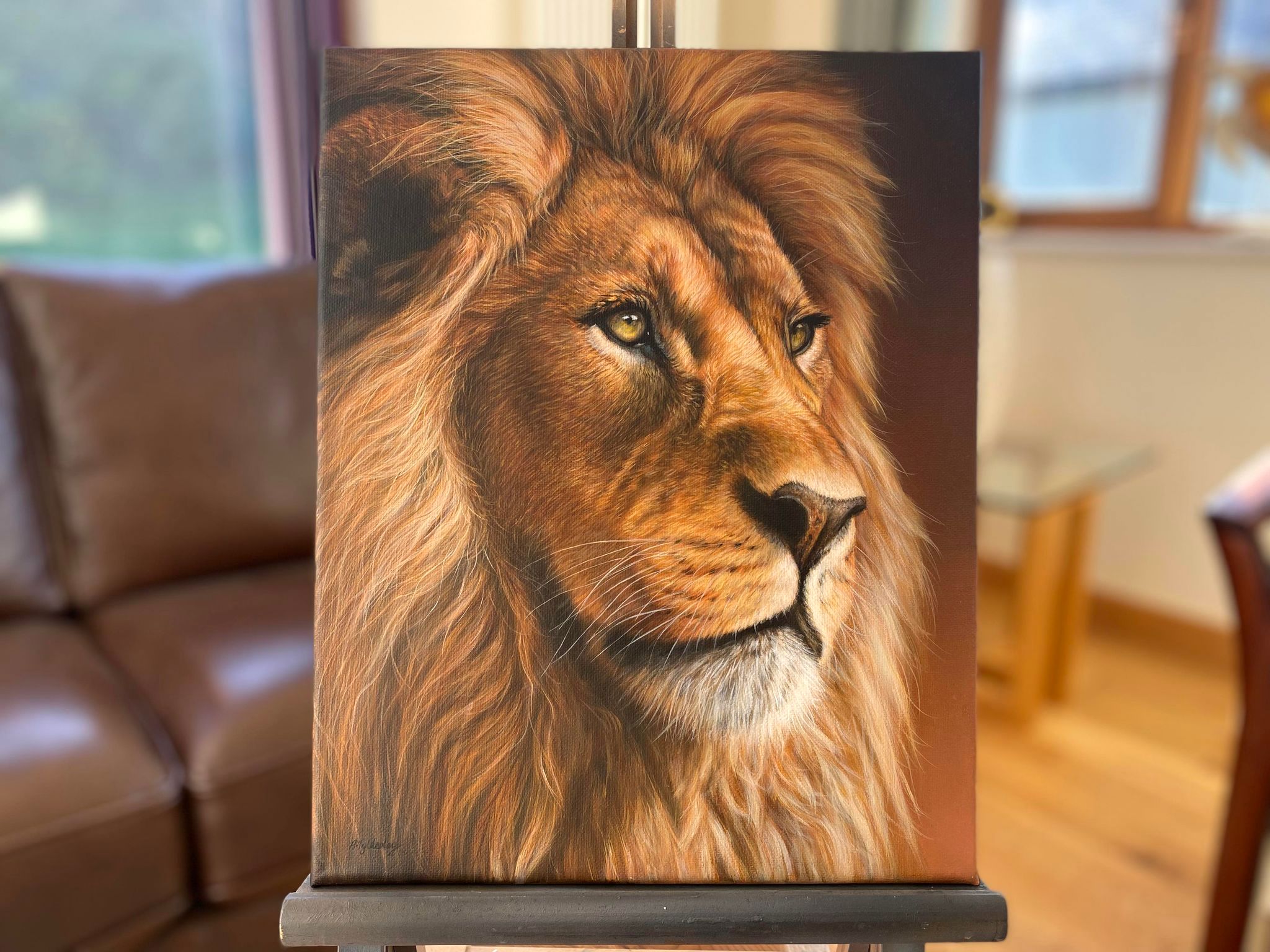 'Prosperity' Acrylic Painting - Studio Wildlife